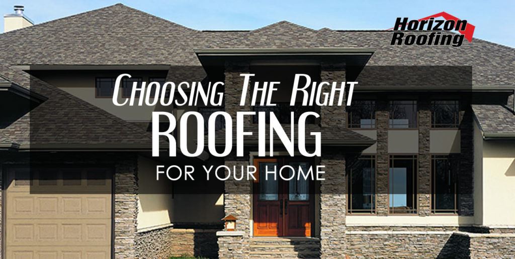 Choosing the Right Roofing for Your Home – Roofing Company Monroe ...