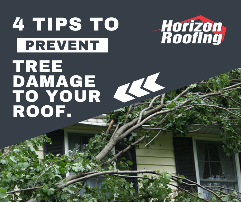 4 Tips to Prevent Tree Damage to Your Roof – Roofing Company Monroe ...