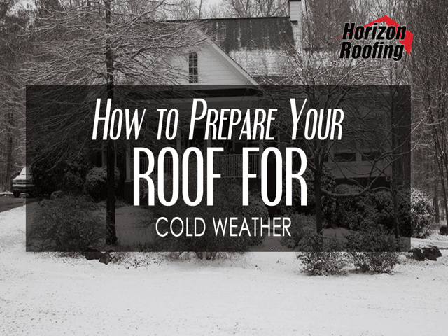 How To Prepare Your Roof For Cold Weather – Roofing Company Monroe ...