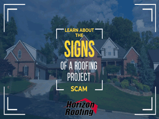 Learn About the Signs of a Roofing Project Scam Straight From Our ...