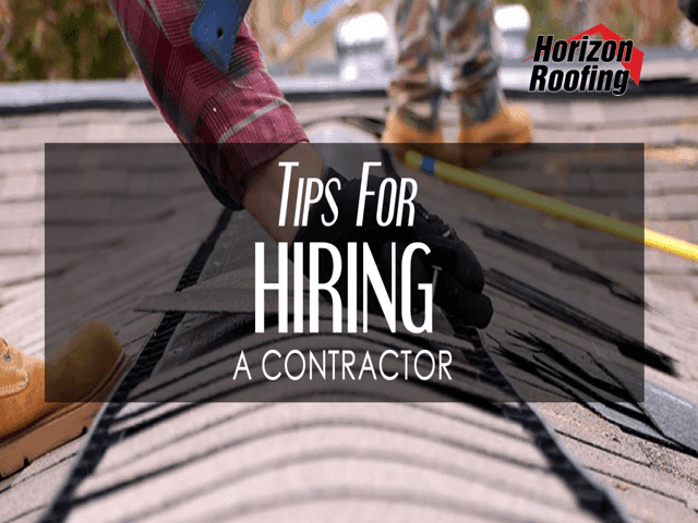 Tips For Hiring A Contractor Roofing Company Monroe Roofing